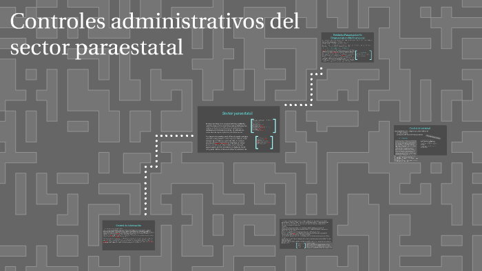 Controles administrativos del sector paraestatal by Estefania Arredondo ...