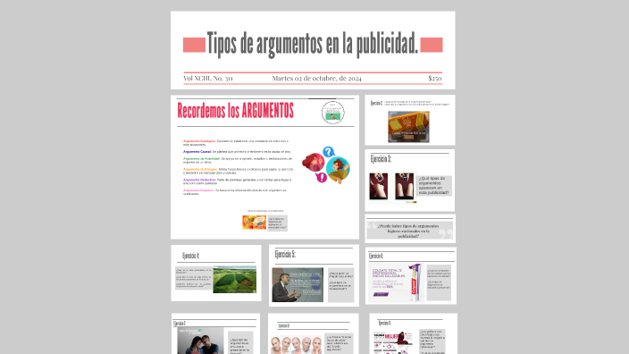Tipos de argumentos en la publicidad. by Alex Cárdenas Carrillo on Prezi