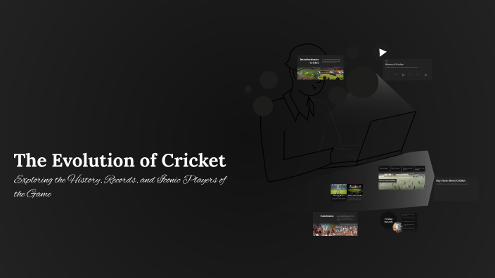 The Evolution of Cricket by Arhaan Khan on Prezi