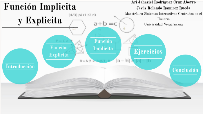 Función Explicita by Jesus Rolando Ramirez Rueda on Prezi