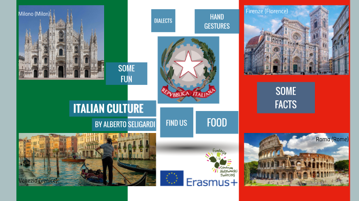 Italian culture presentation by Alberto Seligardi on Prezi