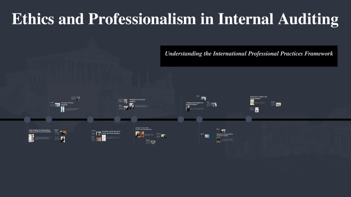 Ethics and Professionalism in Internal Auditing by eman ahmed on Prezi