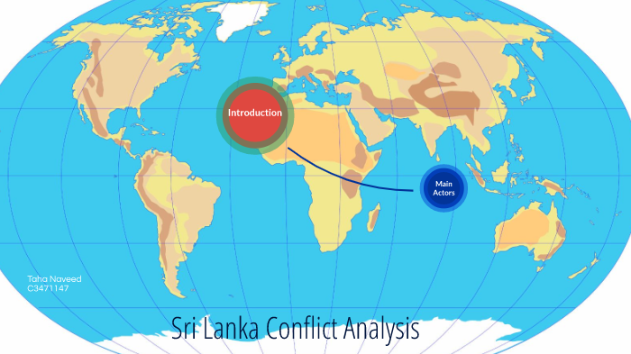 Conflict analysis by Taha Naveed on Prezi