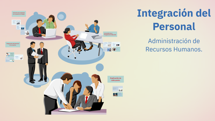 Integración del Personal by Flor Vazquez on Prezi