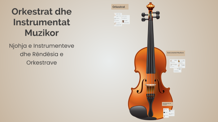Orkestrat dhe Instrumentat Muzikor by Klara Lici on Prezi
