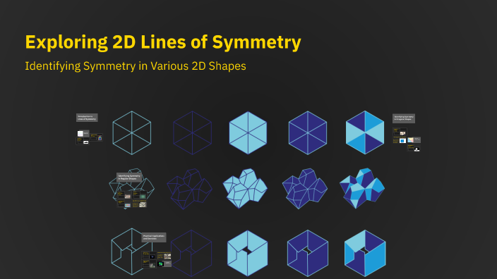 Exploring 2D Lines of Symmetry by Jenna Bower on Prezi