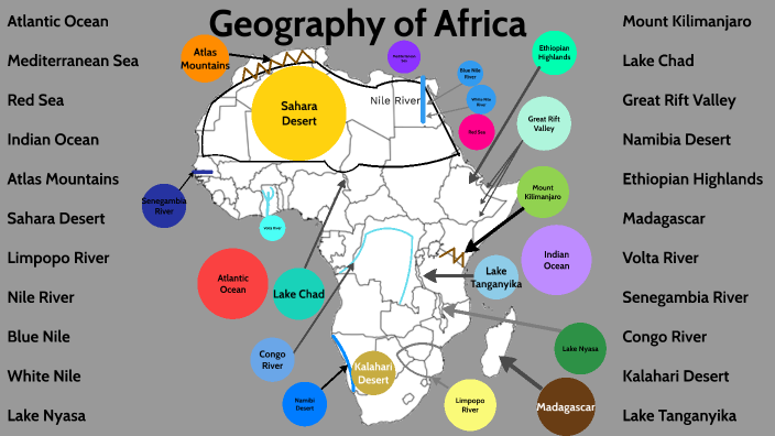 Geography of Africa by Nicholas Hammond on Prezi
