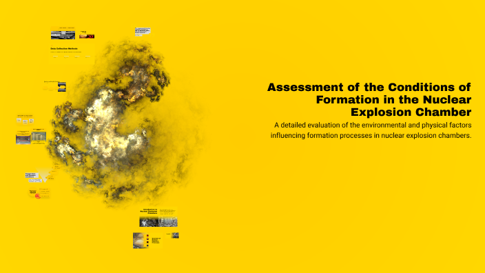 Assessment of the Conditions of Formation in the Nuclear Explosion ...
