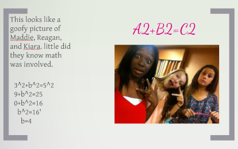 This looks like a goofy picture of Maddie, Reagan, and Kiara by kiara ...