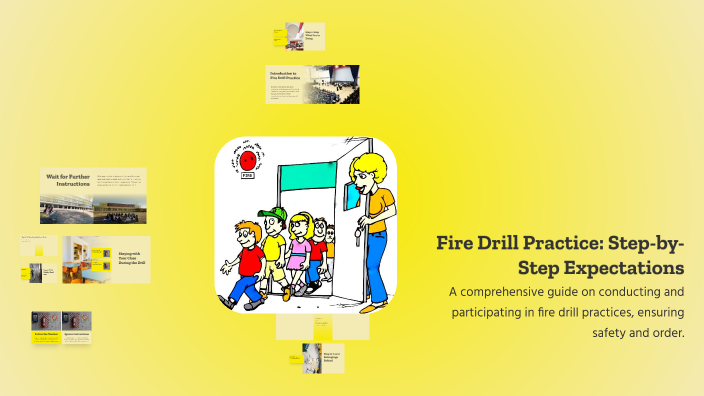 Fire Drill Practice: Step-by-Step Expectations by Samantha Kenny on Prezi