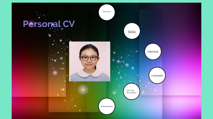 CV/Resume Template by Sharon Ha on Prezi