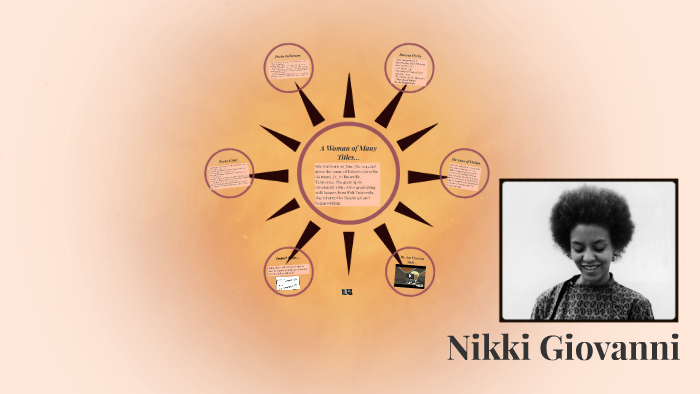 Nikki Giovanni by Derrya Mathis