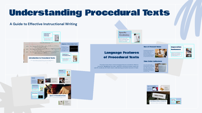 Understanding Procedural Texts by apriani - on Prezi