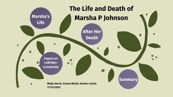 Marsha P Johnson Presentation by Molly Harris on Prezi