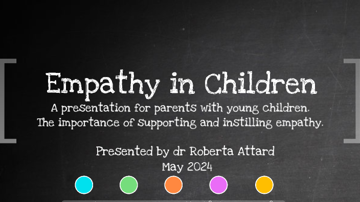Supporting the development of empathy in young children by Roberta ...