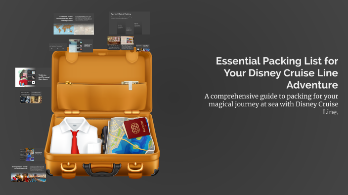 Essential Packing List for Your Disney Cruise Line Adventure by FISHER ...