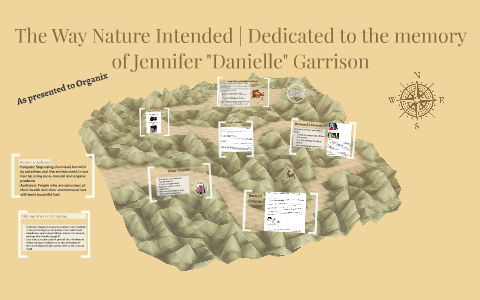 The Way Nature Intended | Dedicated to Jennifer "Danielle" G by ...