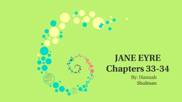 JANE EYRE Chapters 33-34 by Hannah Shulman on Prezi