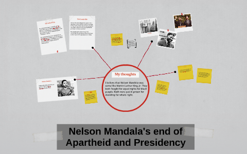 Nelson Mandela's end of Apartheid and Presidncy by wilfred ssepuuya on ...