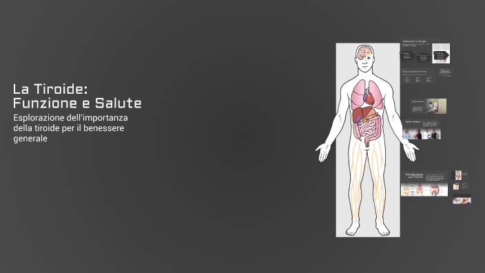 La Tiroide: Funzione e Salute by melissa chiaramonte on Prezi