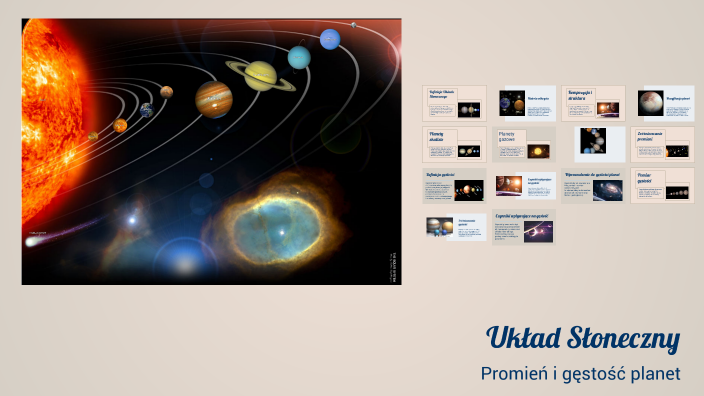 uklad sloneczny by Wiktoria on Prezi