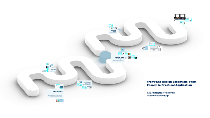 Front-End Design Essentials: From Theory to Practical Application by abeer ragab on Prezi