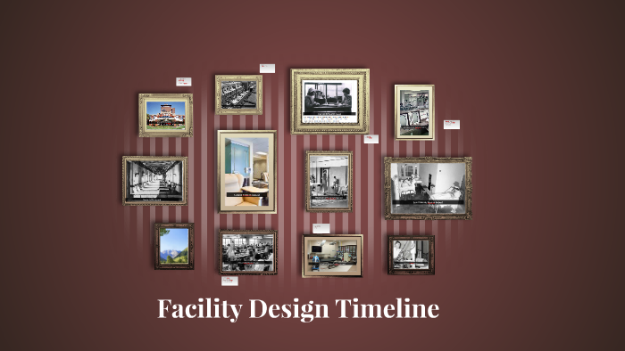 Facility Design Timeline by Raeann Decker on Prezi