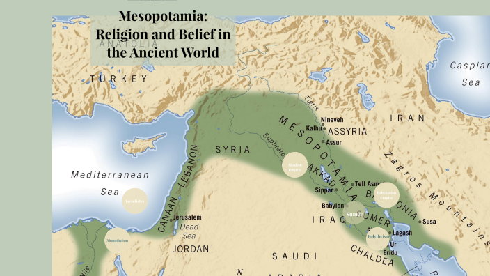 Mesopotamia: Religion and Belief in the Ancient World by Grant Graves ...