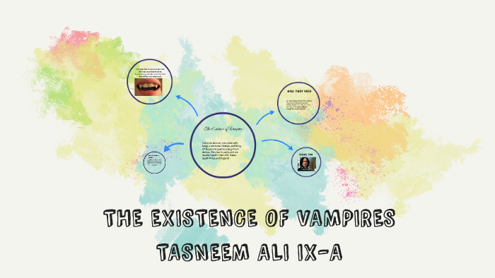 The Existence of Vampires by Tasneem Ali on Prezi