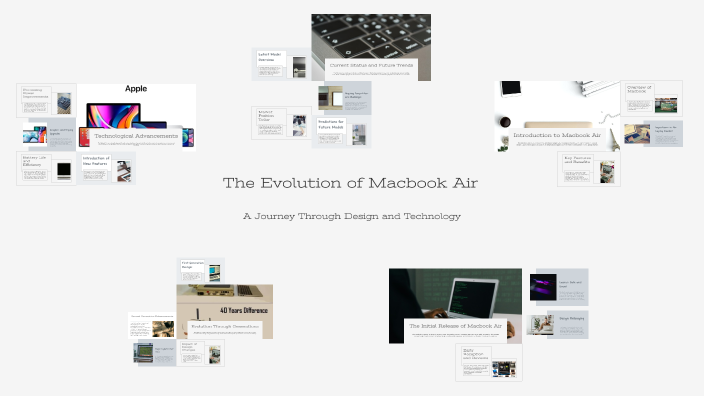 The Evolution of Macbook Air by Test User on Prezi