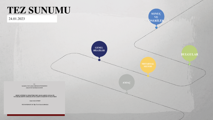 TEZ SUNUMU by zuhur edenler on Prezi