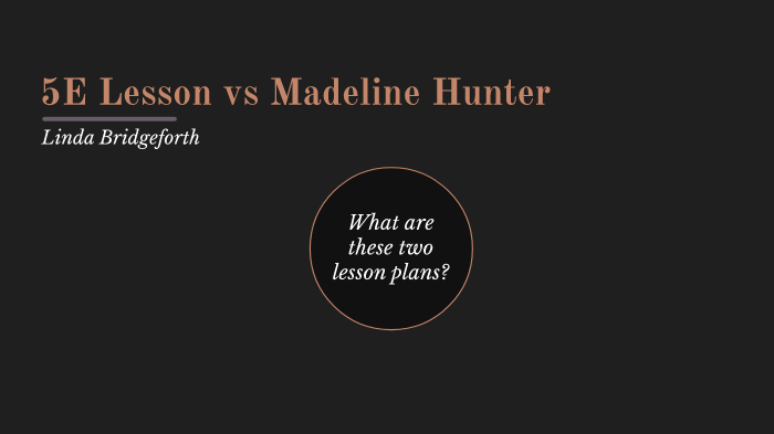 Lesson Plan Differences by Linda Bridgeforth on Prezi