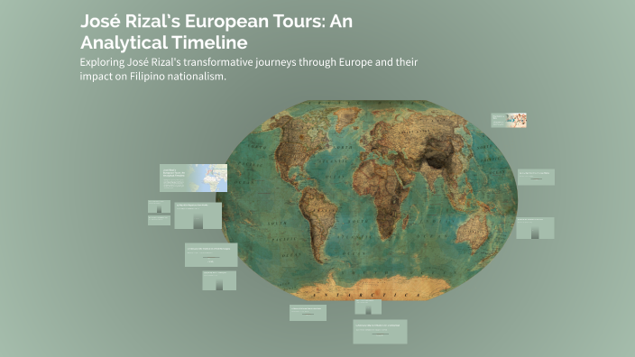 José Rizal’s European Tours: An Analytical Timeline by Noel Hubahib on ...