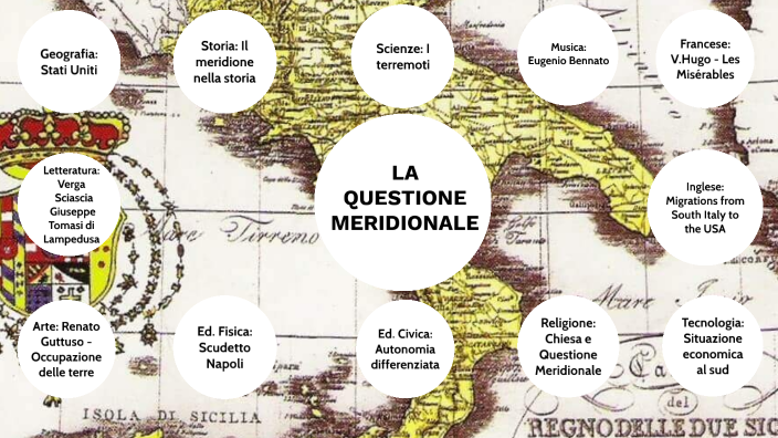 QUESTIONE MERIDIONALE by Francesco Viscomi on Prezi