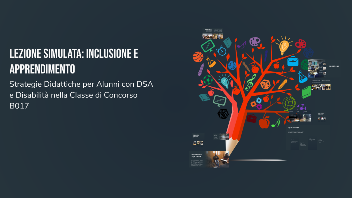 Lezione Simulata: Inclusione e Apprendimento by laura capasso on Prezi