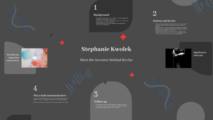 Stephanie Kwolek: Kevlar Inventor by Mira Ray on Prezi