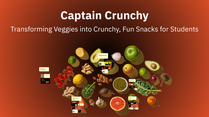Captain Crunchy by Laurence Montuerto on Prezi