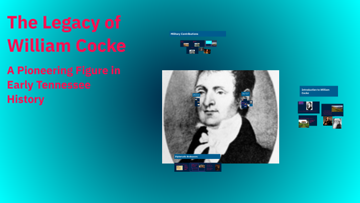 The Legacy of William Cocke by Katilyn Webb on Prezi