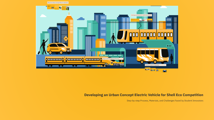 Developing an Urban Concept Electric Vehicle for Shell Eco Competition ...