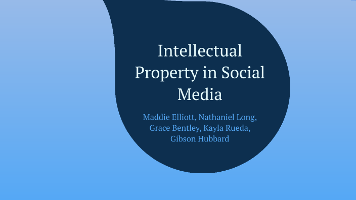 Media Literacy Project: Intellectual Property in Social Media by ...