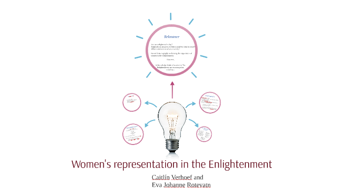 Women in the Enlightenment by Caitlín Verhoef on Prezi