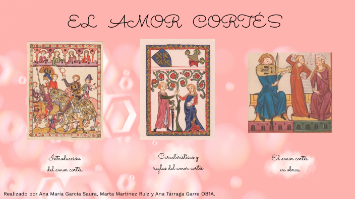 El amor cortés by Ana Tárraga Garre on Prezi