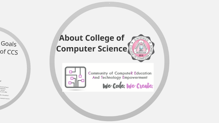 About College of Computer Science by jhonna viloria on Prezi