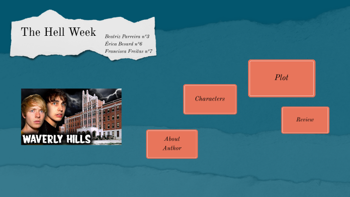 Hell Week - Sam and Colby by erica cunha on Prezi
