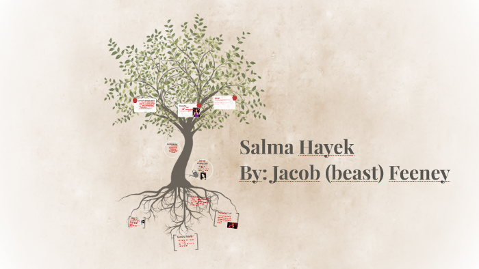 Salma Hayek by Jacob Feeney on Prezi