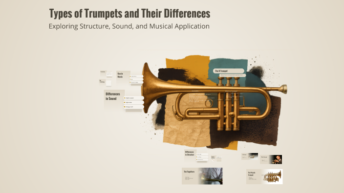 Types of Trumpets and Their Differences by Mikołaj Dobrowolski on Prezi
