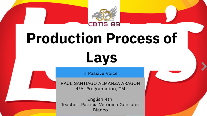 Production Process of Lays by *SaNtiAgØ* on Prezi