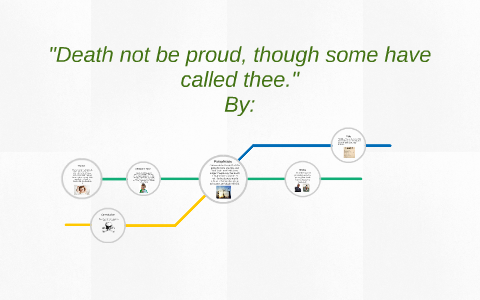 Holy Sonnet (10) By John Donne by Garrick Kern on Prezi