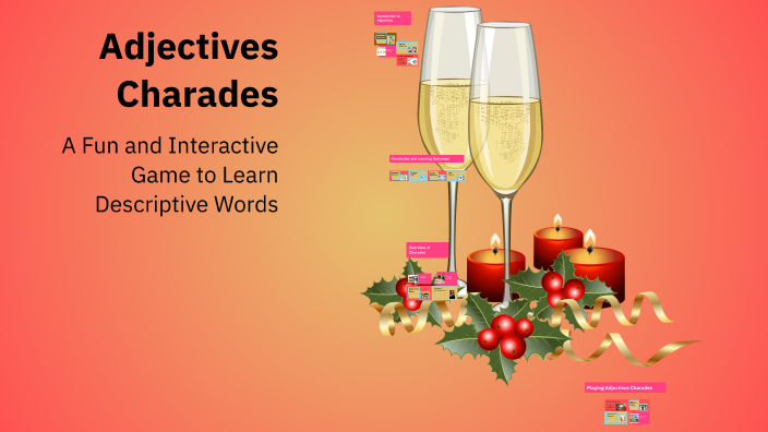 Adjectives Charades by Mary Cris Caballero on Prezi