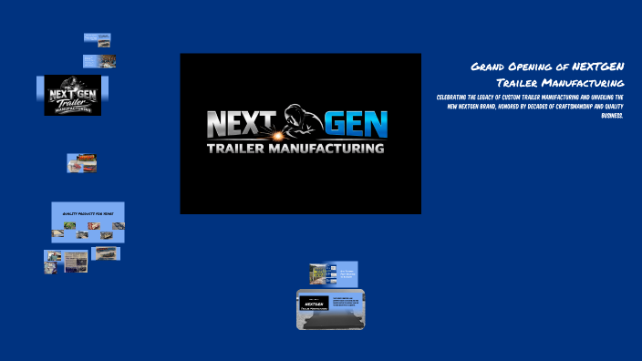 Grand Opening of NEXTGEN Trailer Manufacturing by Kourtney Amberson on ...